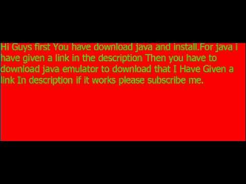 How To Play Java Games On Pc With Kesha Tik Tok Song - YouTube