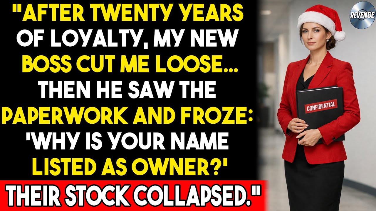 She Was Fired After 20 Years… Until Her Boss Saw ONE Line in the ...