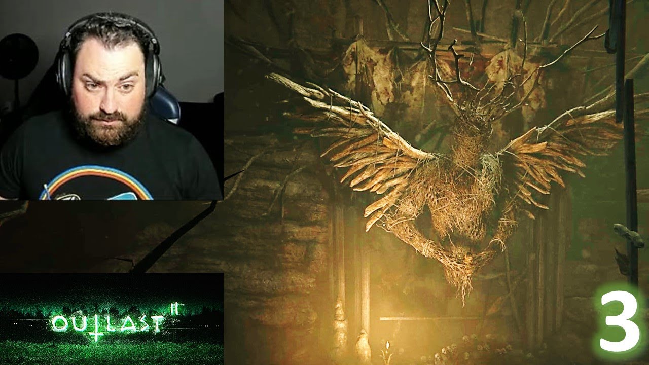 Outlast 2: Part 3 - Heretic - YouTube