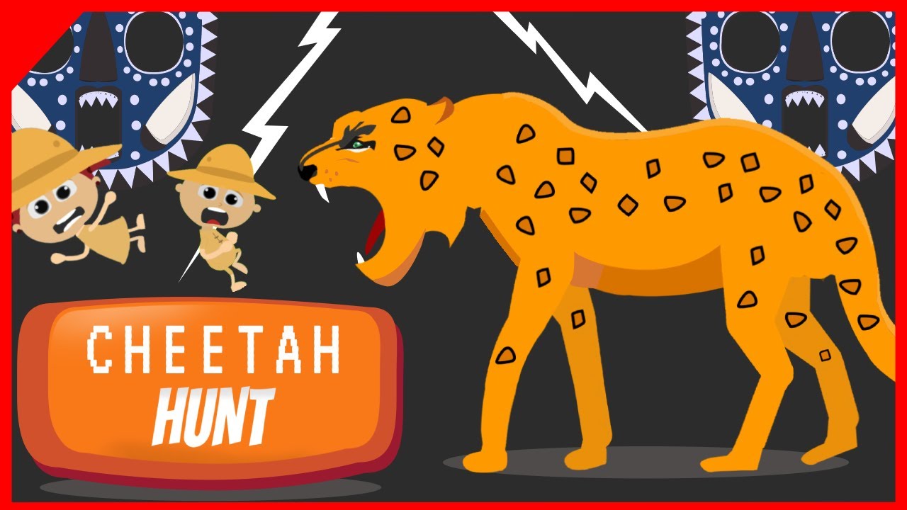 We're going on a monster hunt - CHEETAH chase! Steve and Meg on safari ...