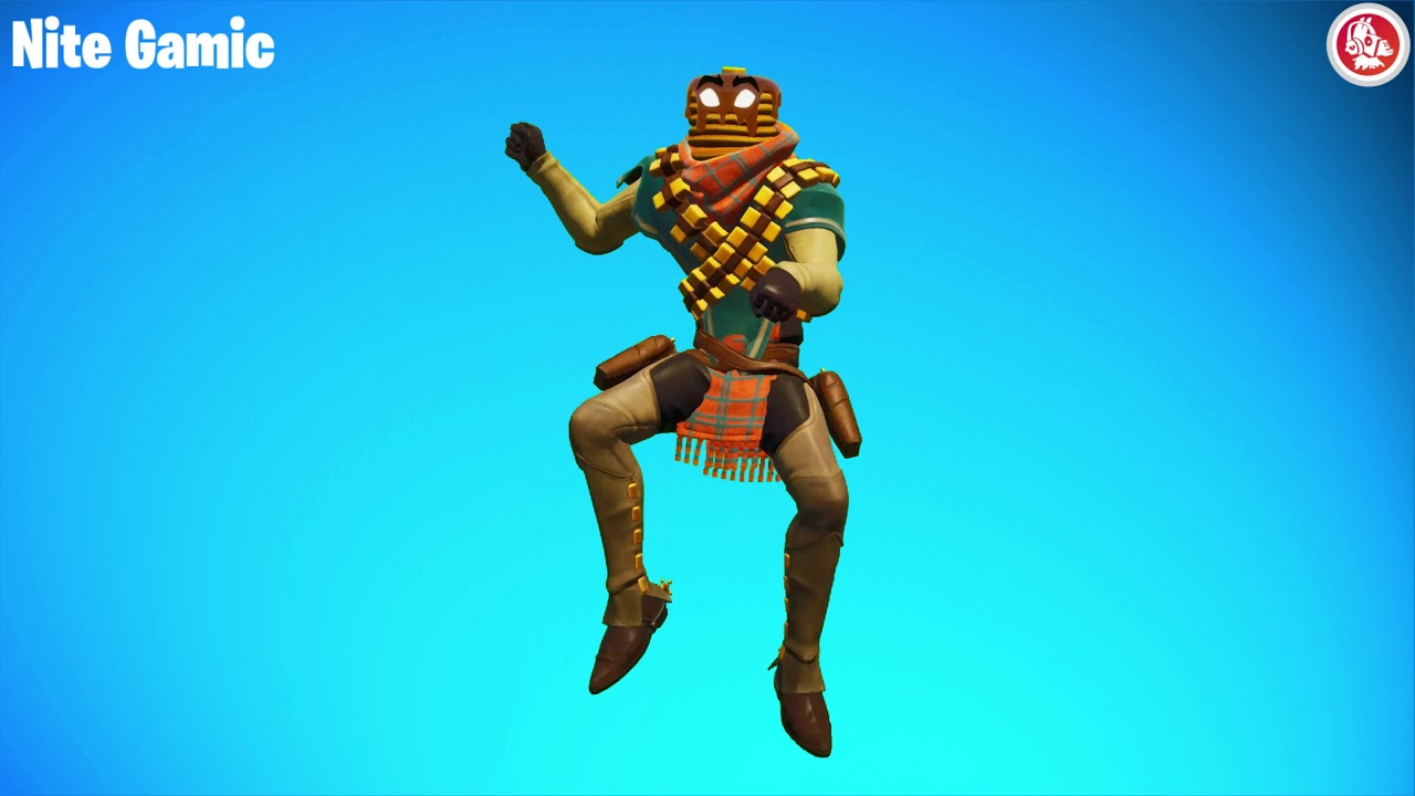 Fortnite - Ride The Pony (New Music) - Emote Music Cinematic - YouTube