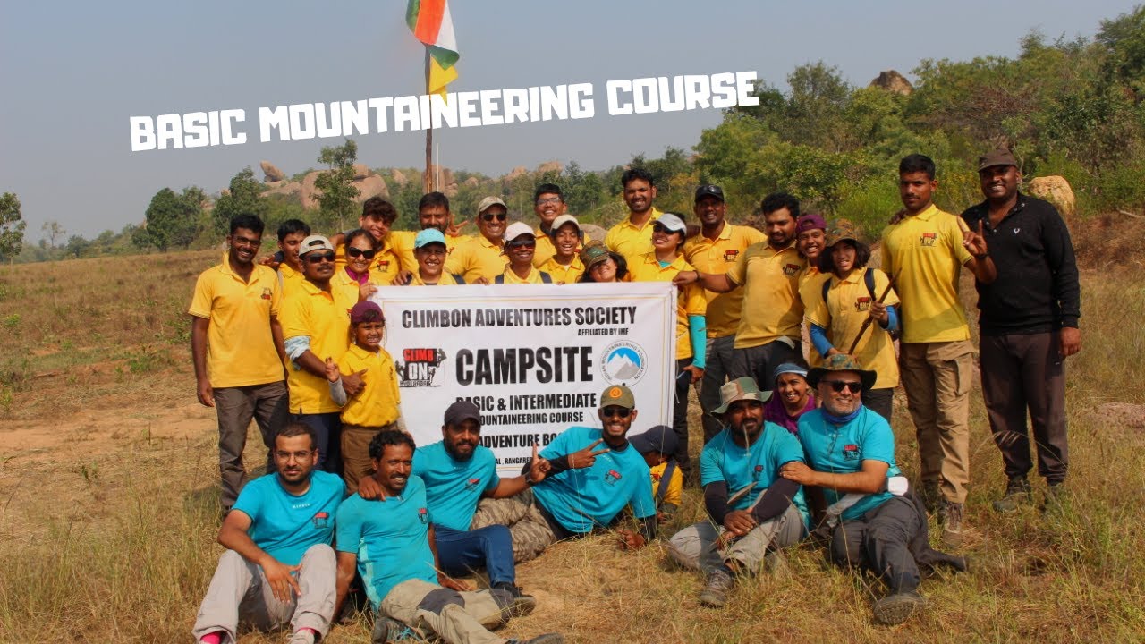 Basic Mountaineering Course | Adventure Boot Camp | ClimbOn | Indian ...