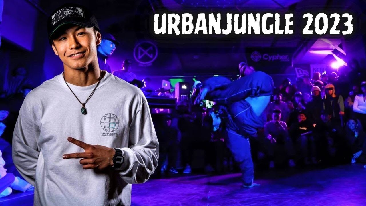 Bboy Shigekix Recap | Champion | Future Squad URBANJUNGLE 2023 - YouTube
