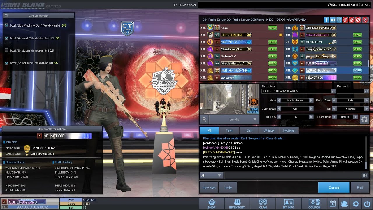 Point Blank SAMPE LEBARAN - YouTube