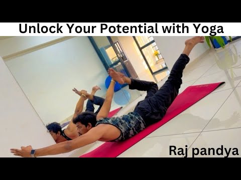 Discover Yourself Through Yoga: New Asanas to Try | Raj Pandya - YouTube