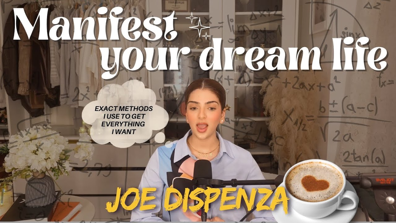 The Manifestation Formula That Finally Worked for Me (Joe Dispenza ...