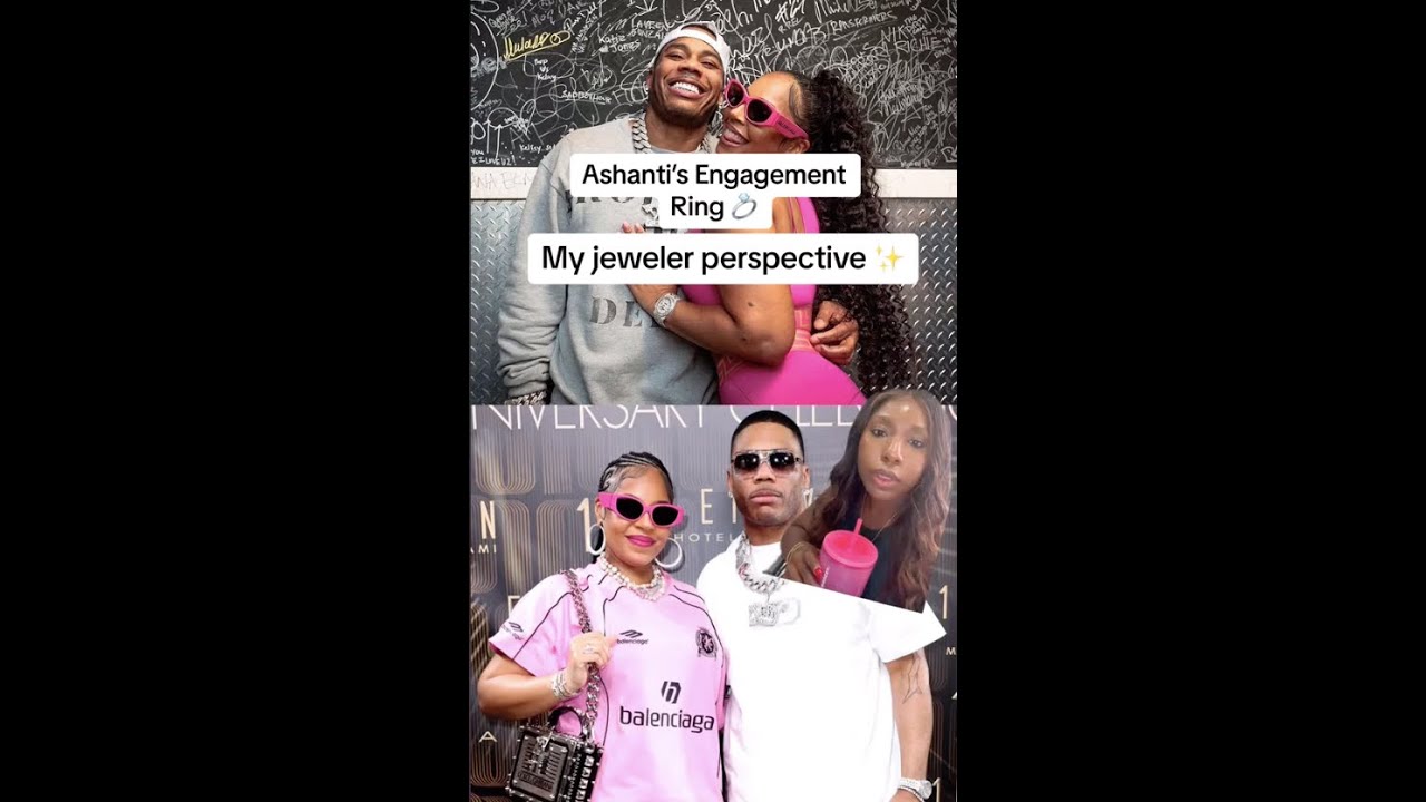 Ashanti’s Engagement Ring: Here are my jeweler thoughts on it. - YouTube