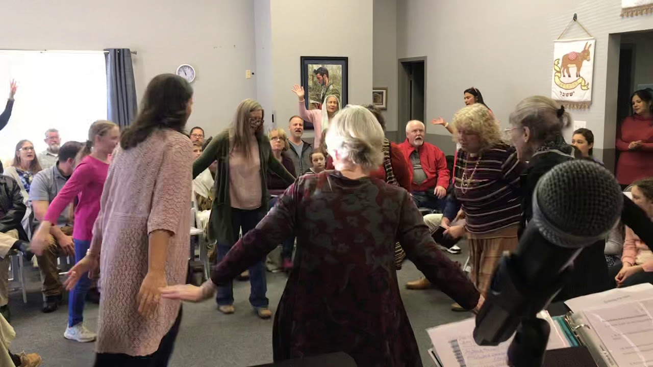 Days of Elijah Davidic Dance - YouTube