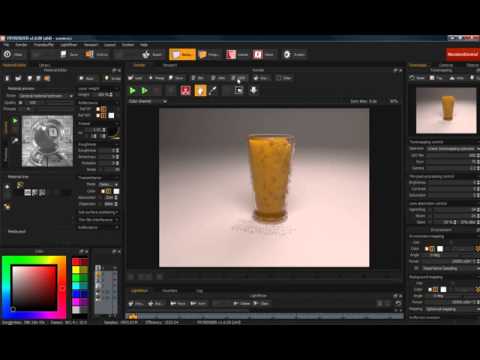 Intro To FryRender Pt13 - YouTube