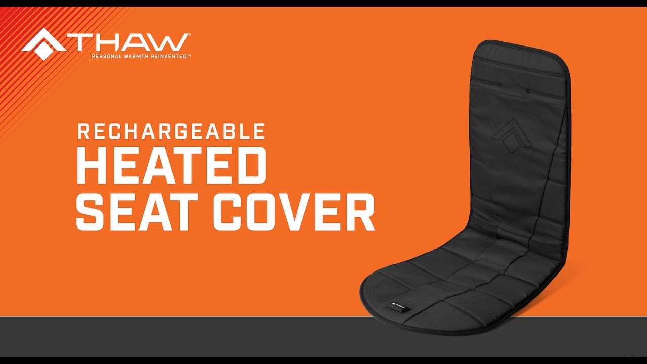 Heated Seat Cover | THAW Product Showcase - YouTube