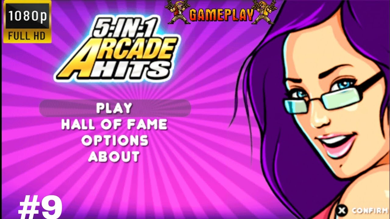 5:IN:1 ARCADE HITS GAMEPLAY | Redmi Note 5 (PSP) - YouTube