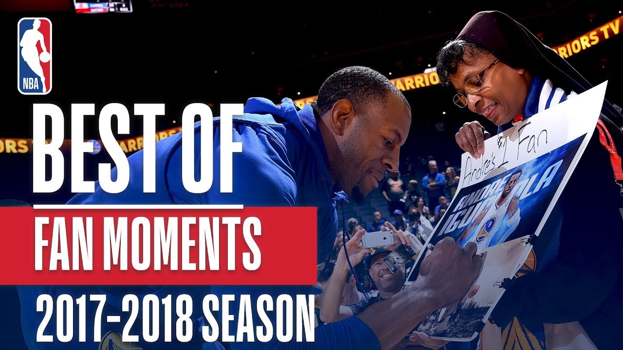 Best of Player + Fan Moments | 2018 NBA Season - YouTube