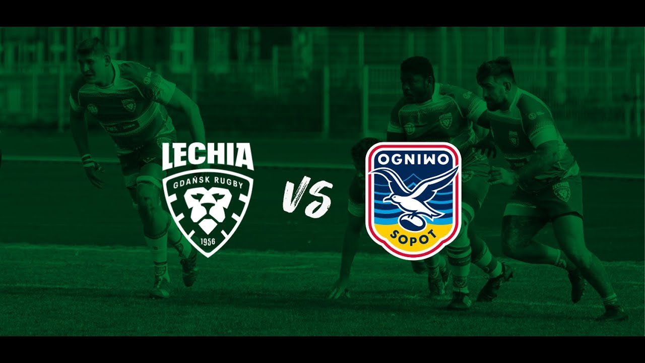 Ekstraliga Rugby: Lechia Gdańsk - Ogniwo Sopot na żywo‼️ - YouTube