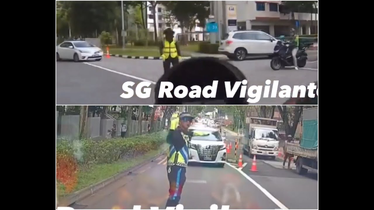 13jan2024 two traffic controllers one in control , one out of control ...