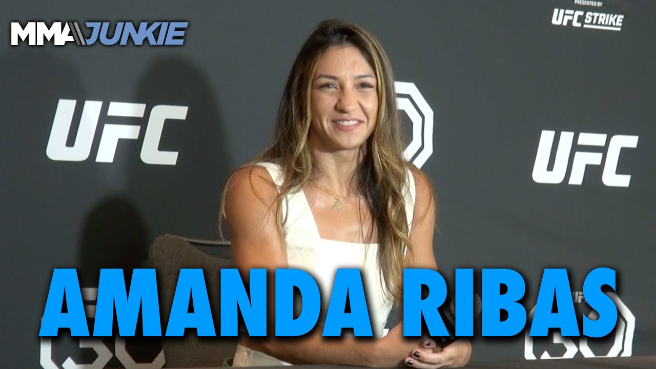 Amanda Ribas Gets Emotional Reflecting on Amanda Nunes' Legacy and ...