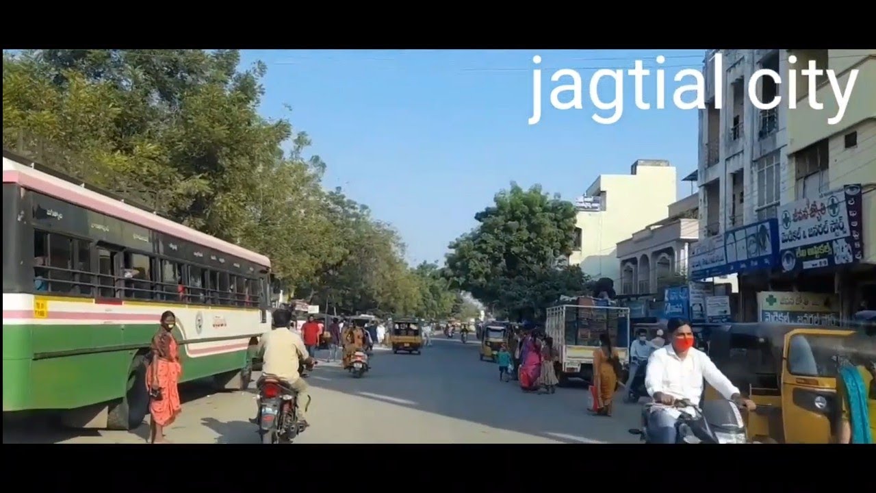 JAGTIAL CITY #jagtial - YouTube