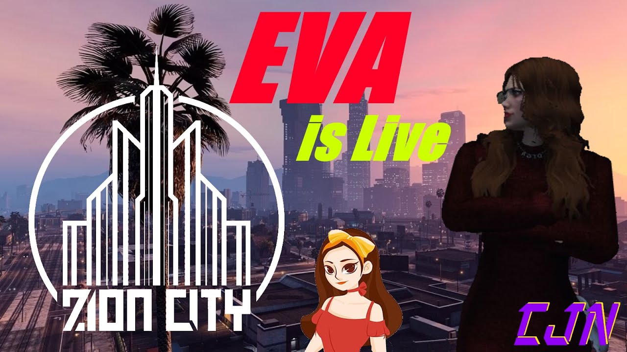 Let's Grind..... EVA is LIVE | GTA RP | ZION CITY | TKRP | Road to 50K ...
