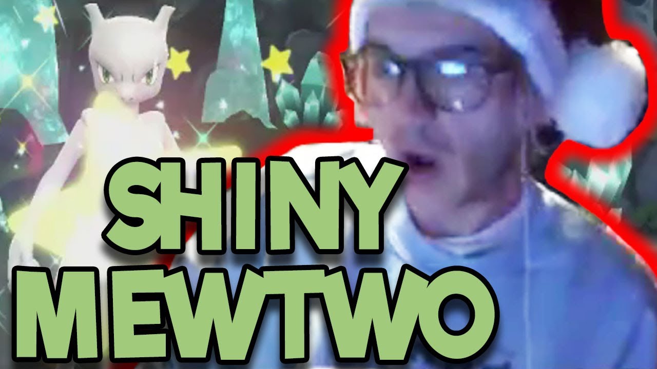 Shiny Mewtwo LIVE! (Pokemon Lets GO!) - YouTube