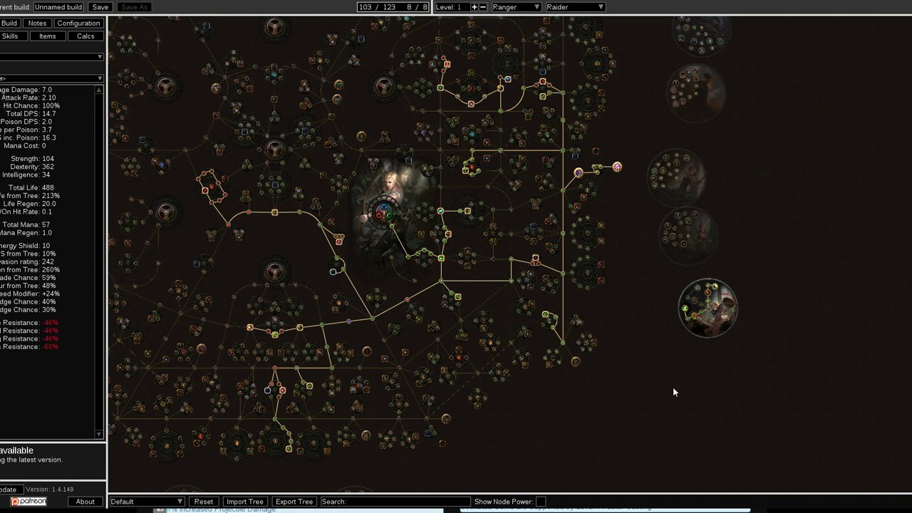 Path of Exile - Blight Ready Build Outlines - Herald of Agony/Toxic ...