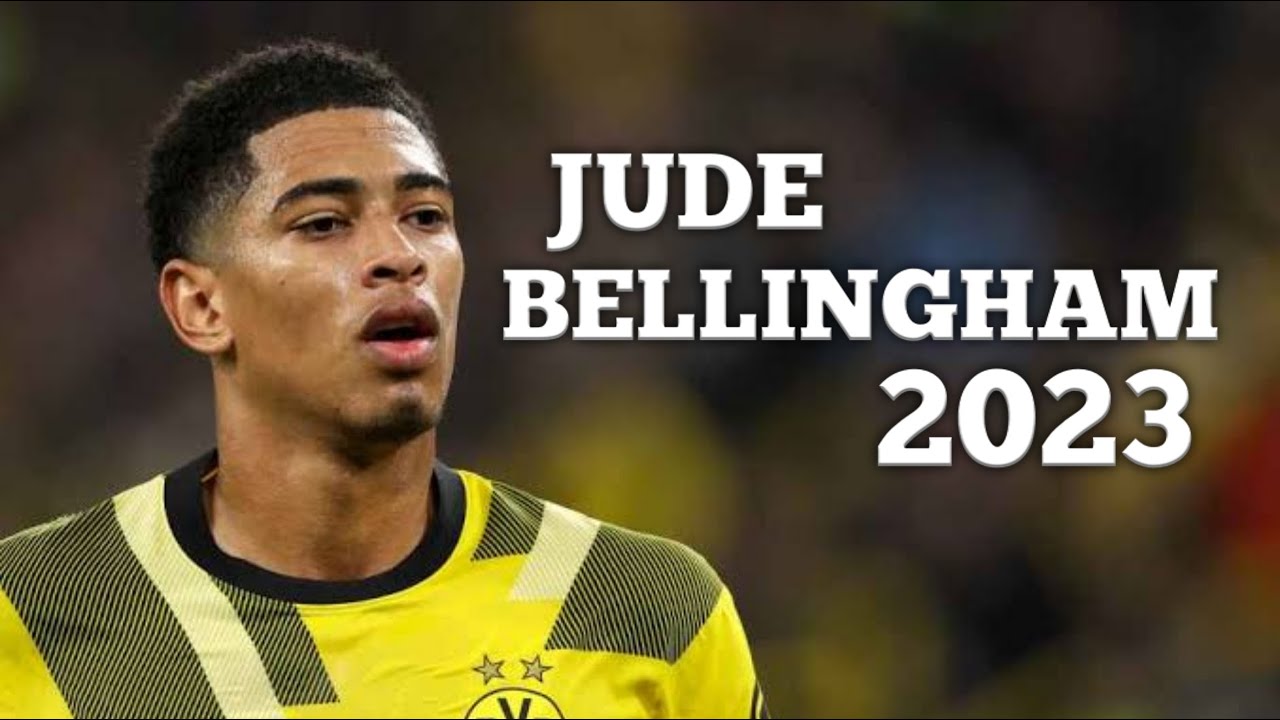Jude Bellingham 2023 - Best Skills, Goals & Assists - HD - YouTube
