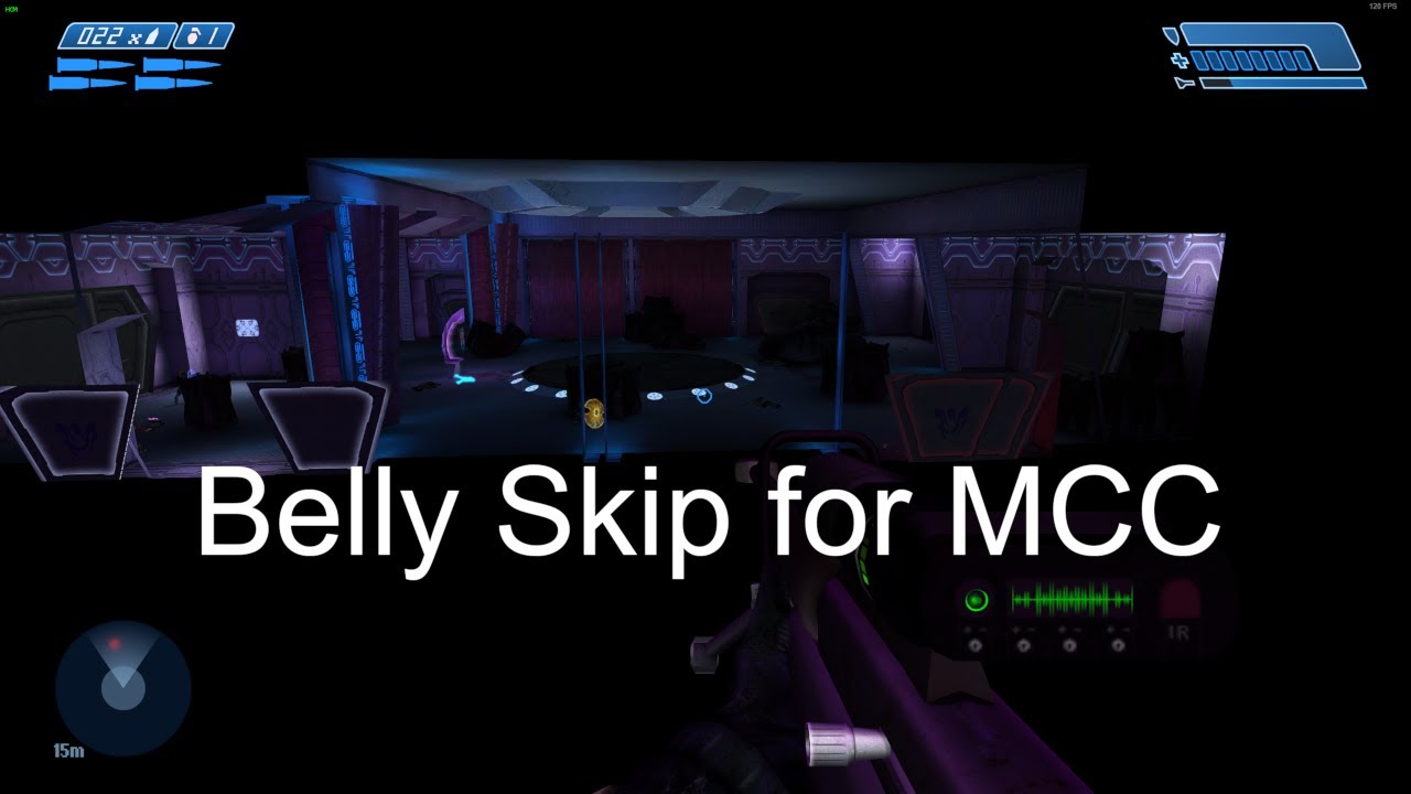 Halo: MCC - Belly Skip Detailed Walkthrough - YouTube