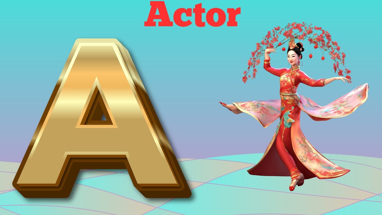 English alphabet |Learn Alphabet A to Z | ABC Preschool Book Learning A ...