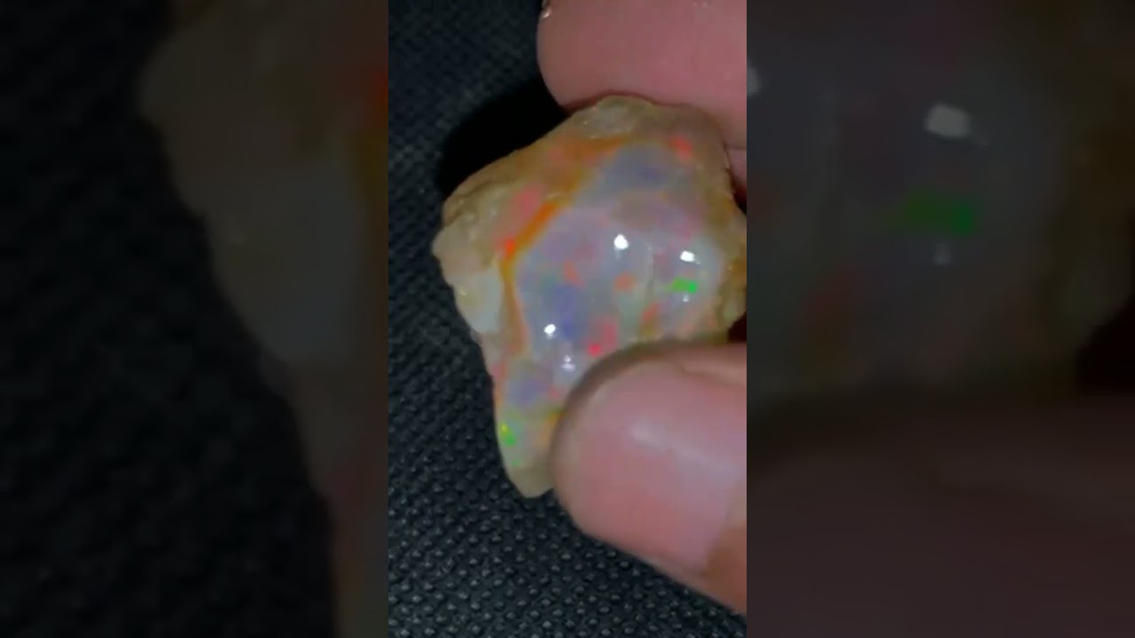 Raw opel stone - YouTube