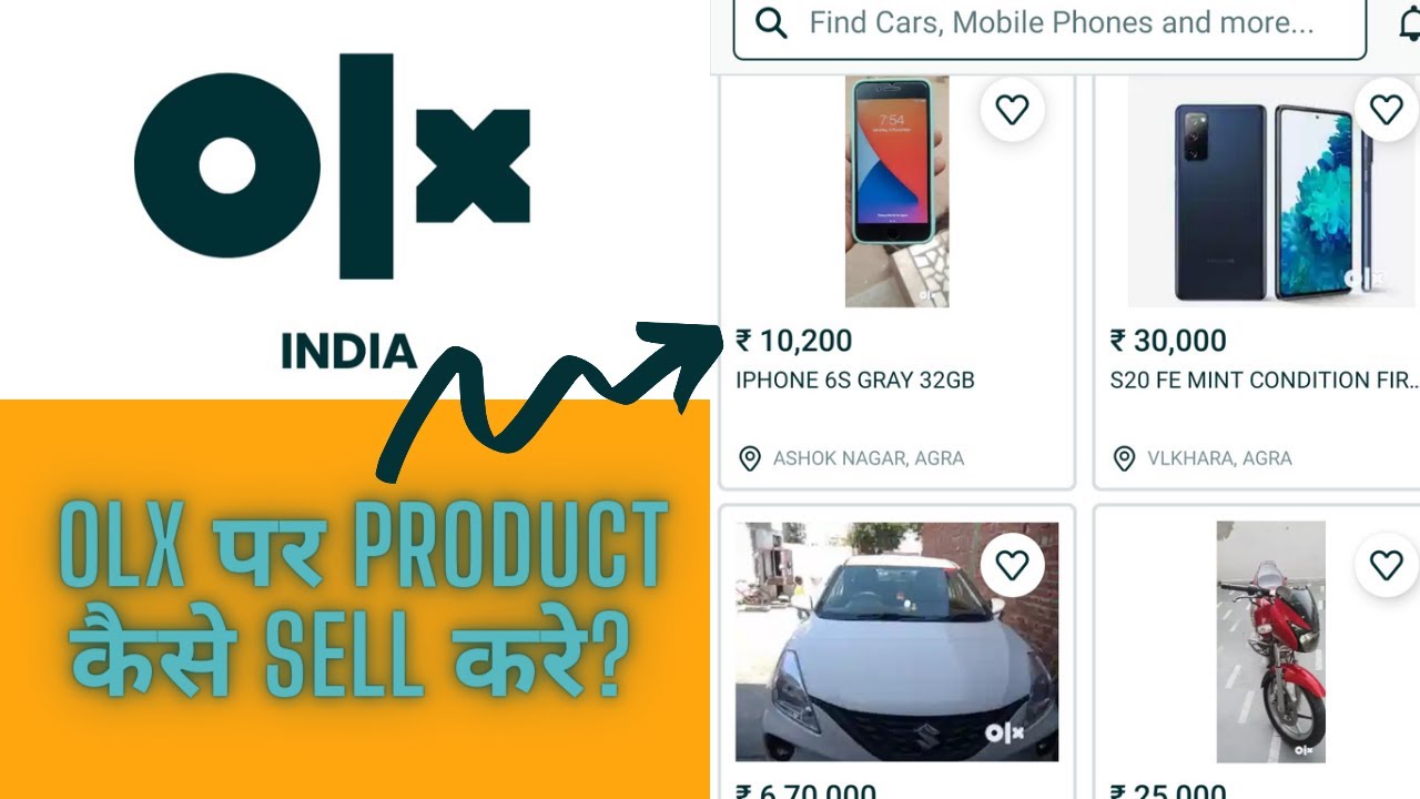 OLX app me account kaise Banaye | how to create account in OLX App in ...