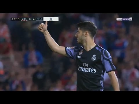 Marco Asensio vs Granada Away (06/05/2017) HD 1080i by Asensio20™