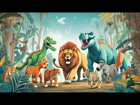 Unbelievable Animal Transformations: Transform Cow into Cartoon Gorilla ...