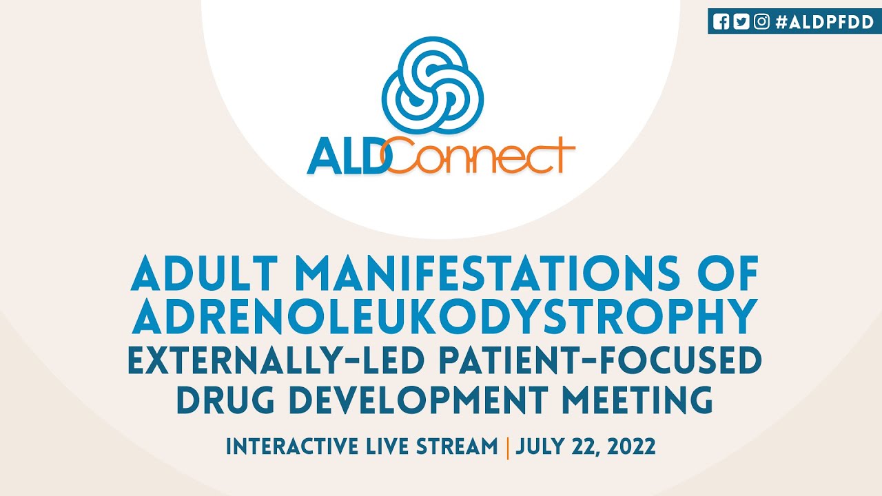 Adult Manifestations of Adrenoleukodystrophy Externally-Led Patient ...