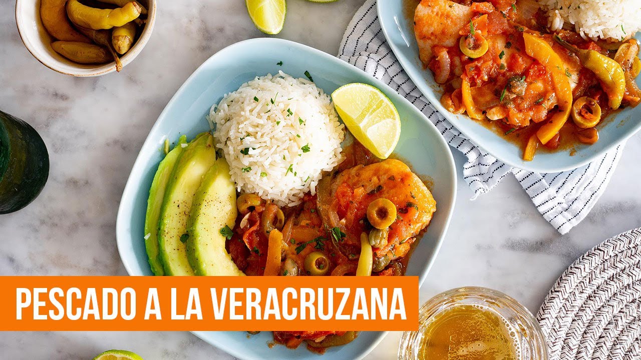 Pescado a la Veracruzana | Mexican Fish Stew From Veracruz - YouTube