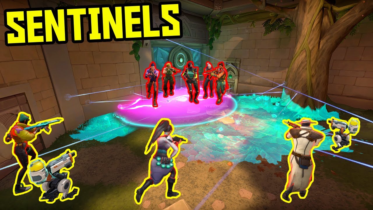 THE ULTIMATE SENTINELS DEFENSE - VALORANT - YouTube