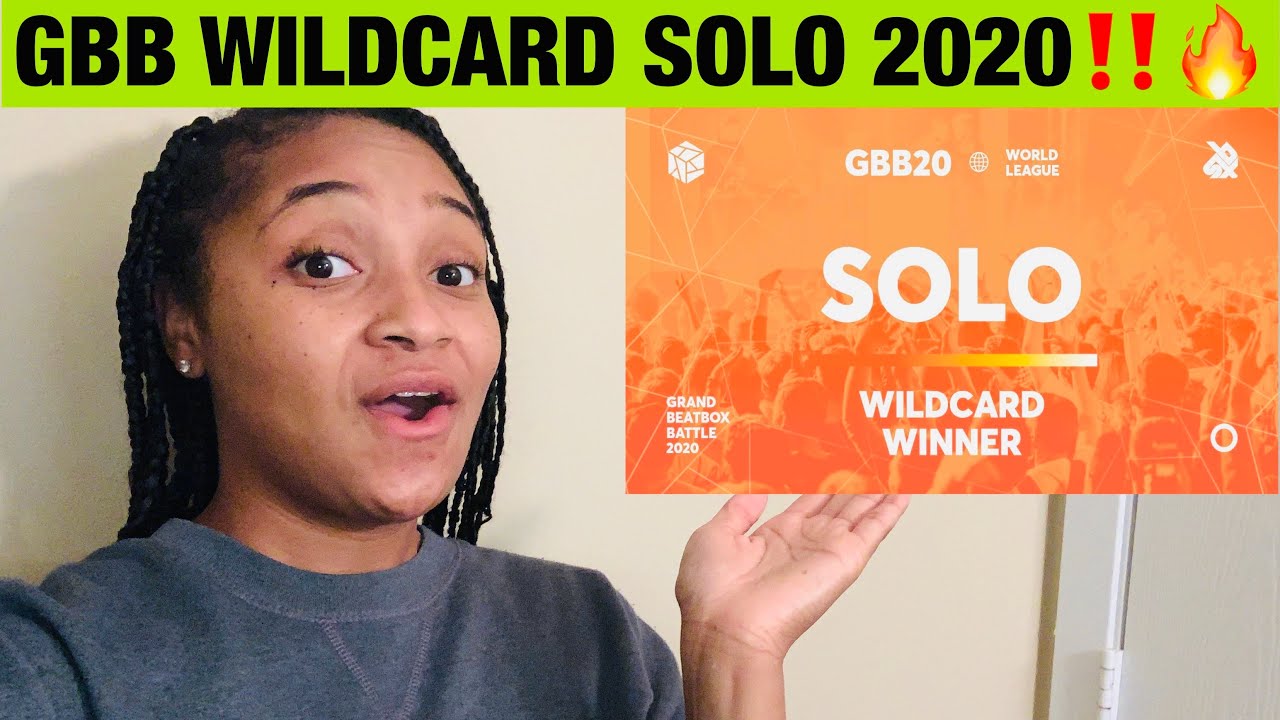 GBB Wildcard Solo 2020 Winner | reaction - YouTube