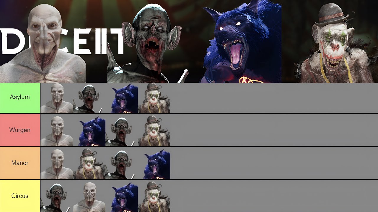 BEST TERRORS FOR EACH MAP ( DECEIT 2 ) - YouTube