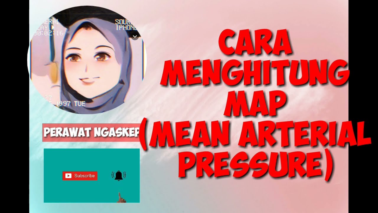 Cara Menghitung MAP (Mean Arterial Pressure) - YouTube