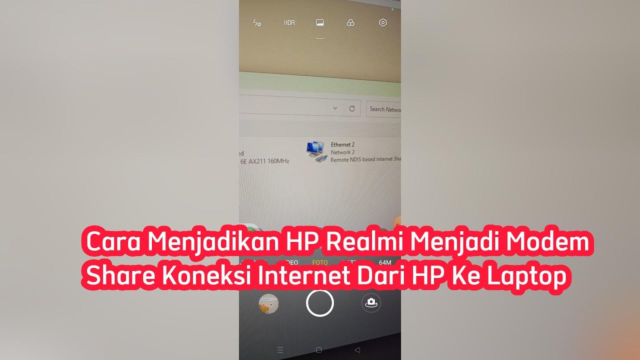 Cara Menjadikan HP Realmi Menjadi Modem - Share Koneksi Internet Dari ...