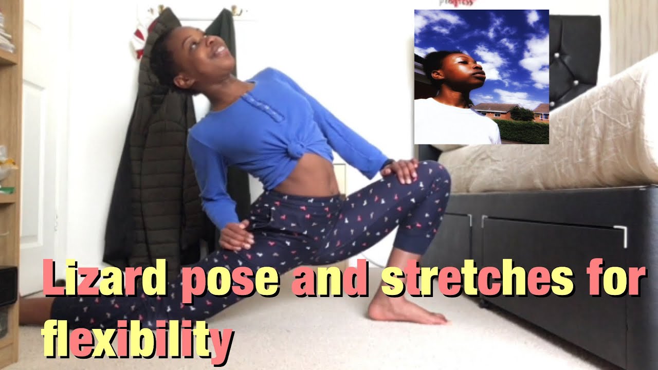 LIZARD STRETCH AND STRETCHES FOR FLEXIBILITY (full body follow along ...