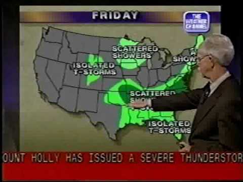Weather Channel John Hope 1994 - YouTube