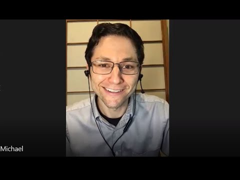 Curriculum Director for Geriatrics rotation: Dr. Michael Goldrich - YouTube