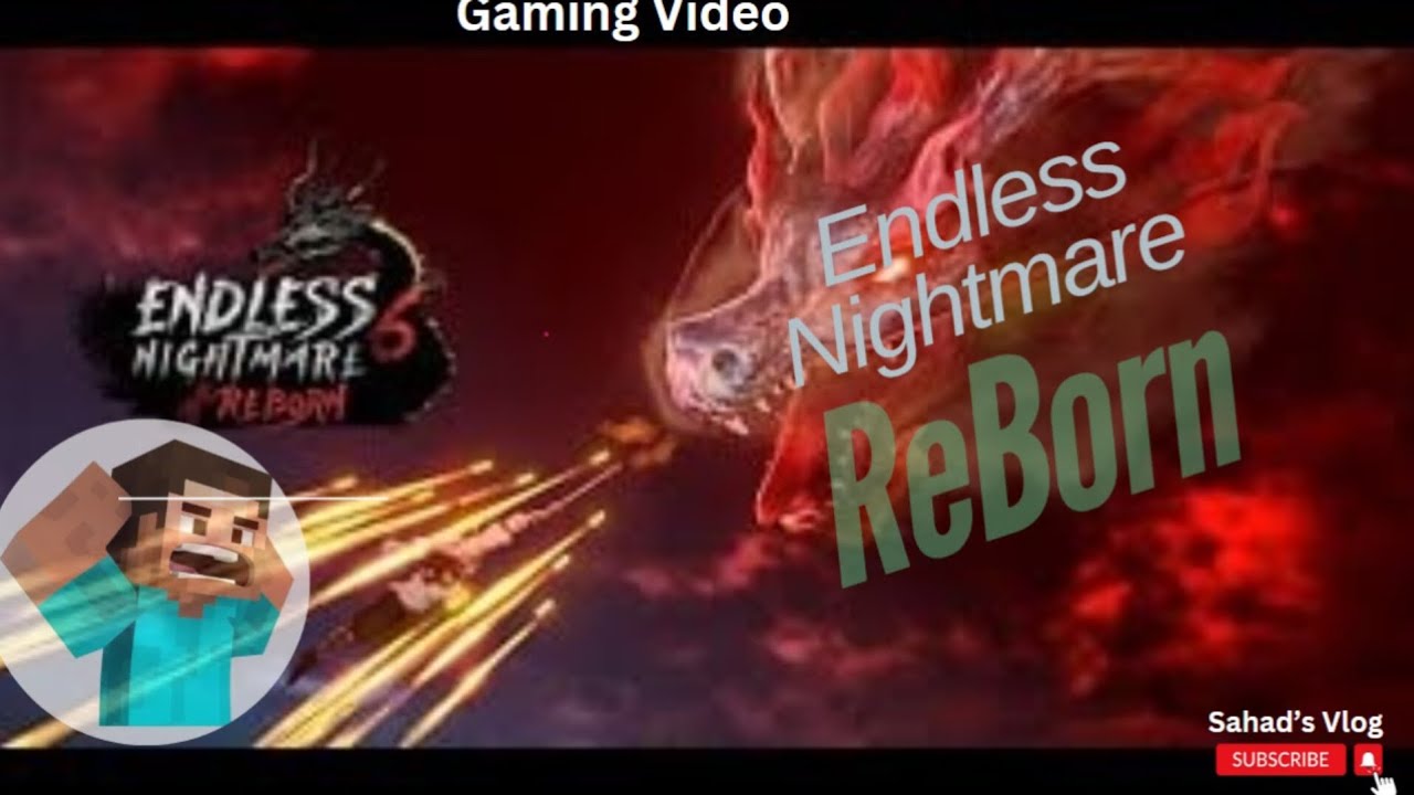 ENDLESS NIGHT REBORN part 1 ☠️☠️ - YouTube
