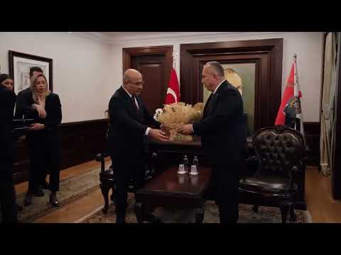 Emniyet Genel Müdürü Ali Fidan Görevine Başladı