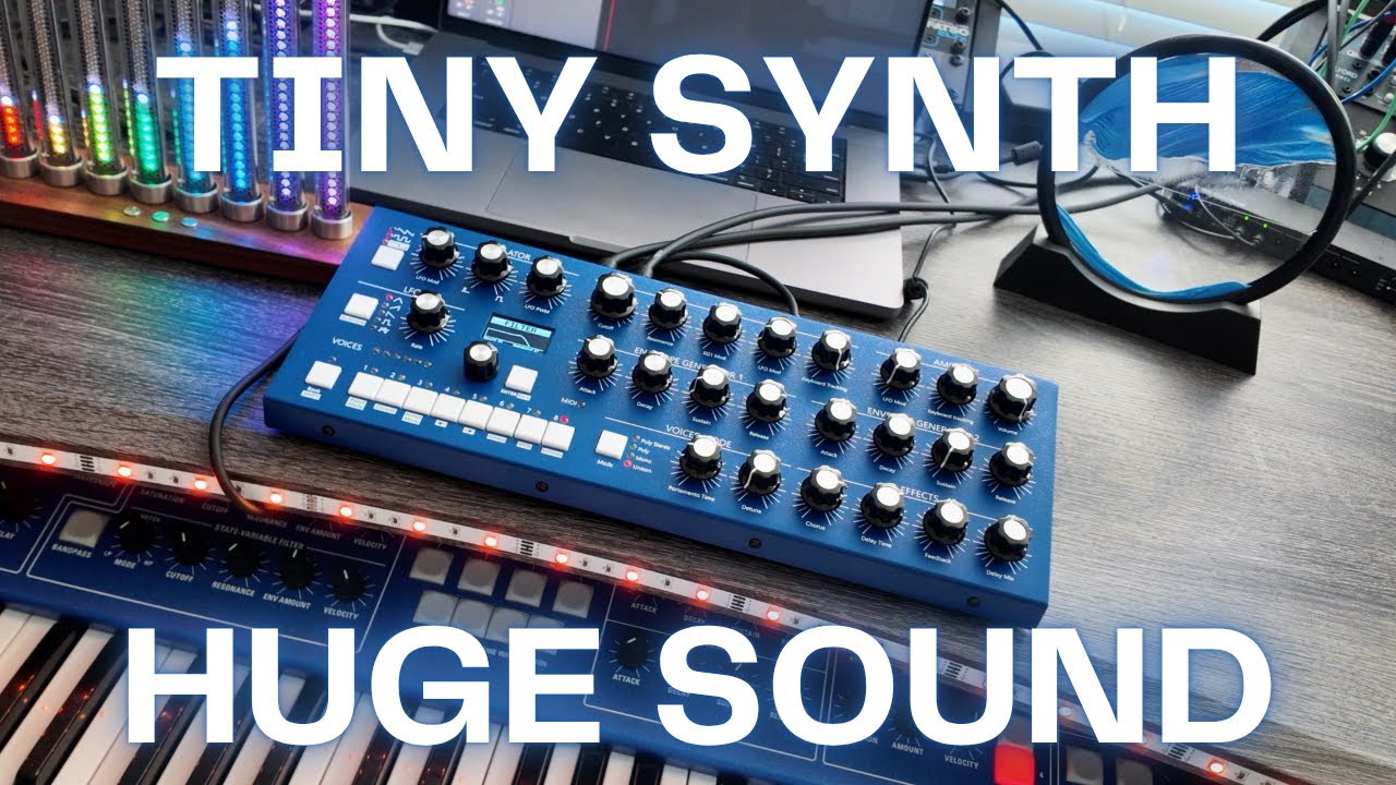 This Tiny Synth Shouldn't Sound This Good — GS Bree6 Review - YouTube