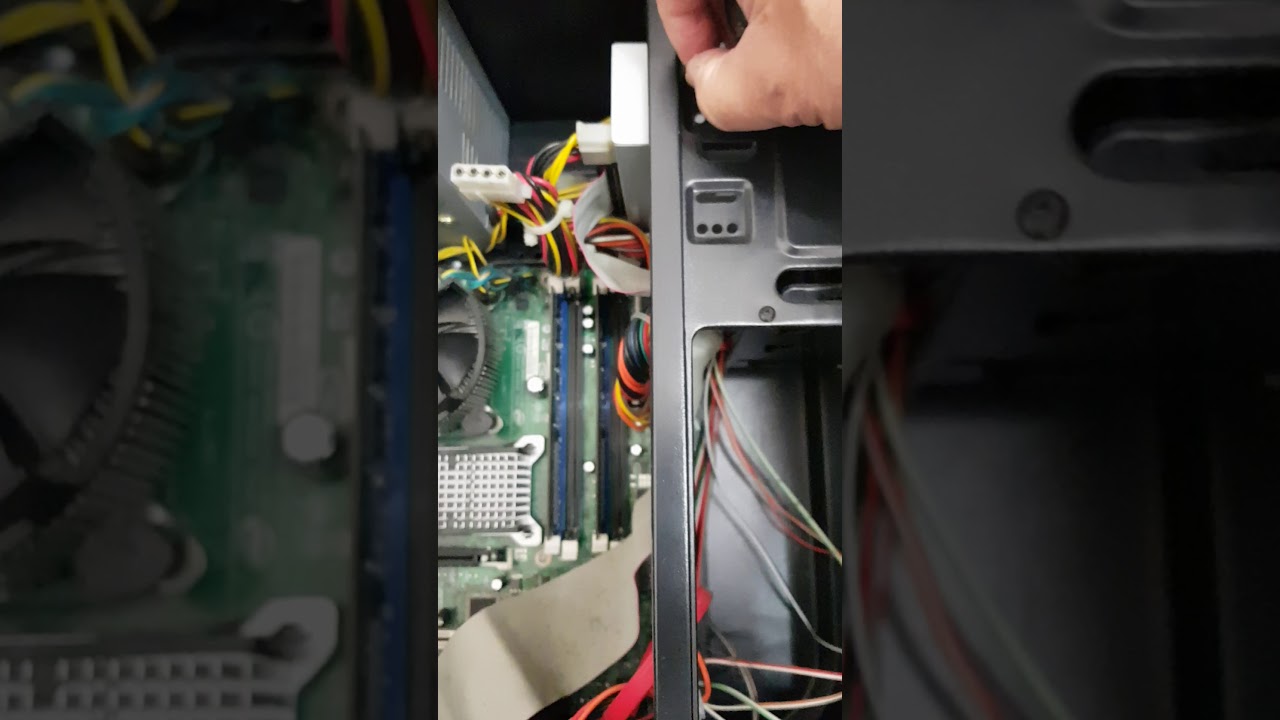 Assembly and disassembly of computer - YouTube