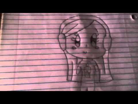 Ihascupquake chibi drawing - YouTube