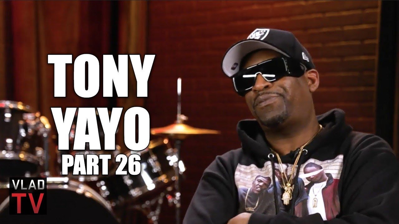 Tony Yayo Tells Vlad That He Looked "Sturdy" while Being Pranked by ...