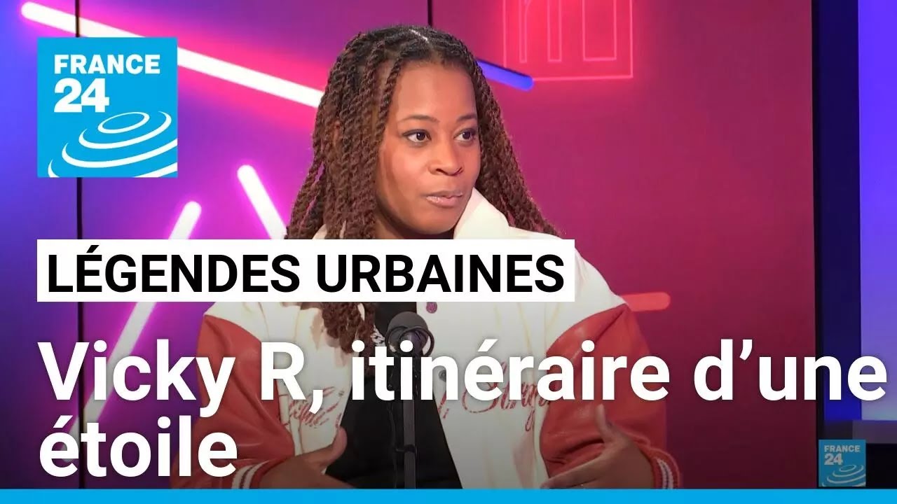 Vicky R, itinéraire d’une étoile • FRANCE 24 - YouTube
