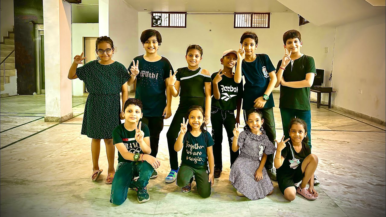 Nadaaniyan song dance cover by kids | Akshath | choreography by ...