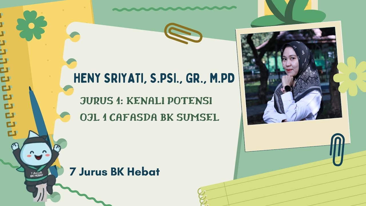 JURUS 1 "Kenali Potensi" dengan Rotation Of Strength - YouTube