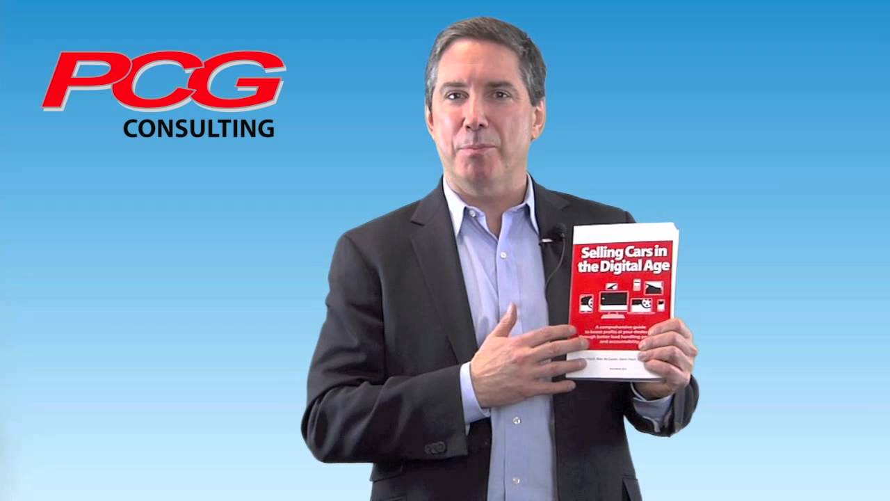 Brian Pasch's New Book: Selling Cars in the Digital Age - YouTube